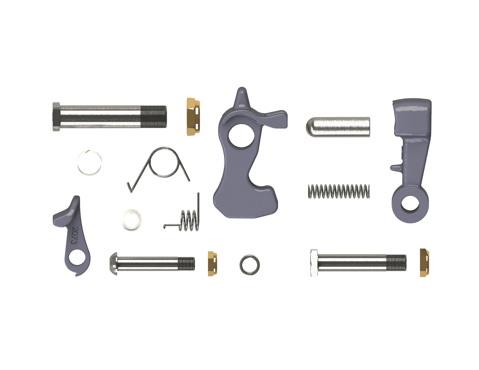 2000PK Parts Kit | Custom Truck Accessories | Premier Manufacturing