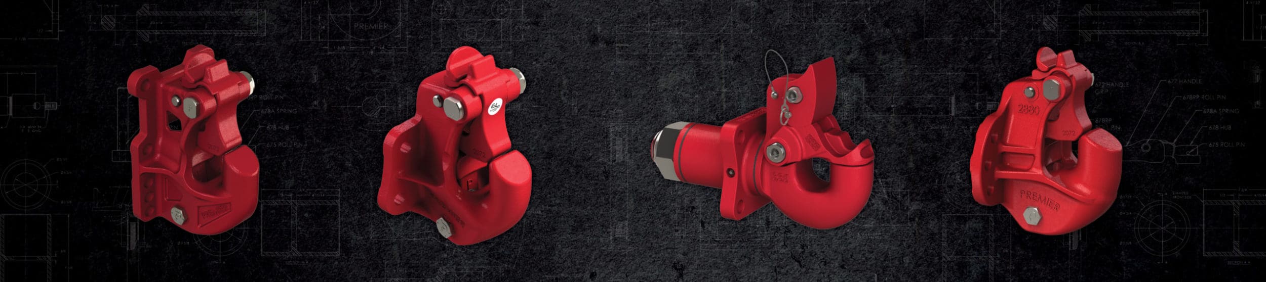 Pintle Hitch & Couplings – Premier – MFG