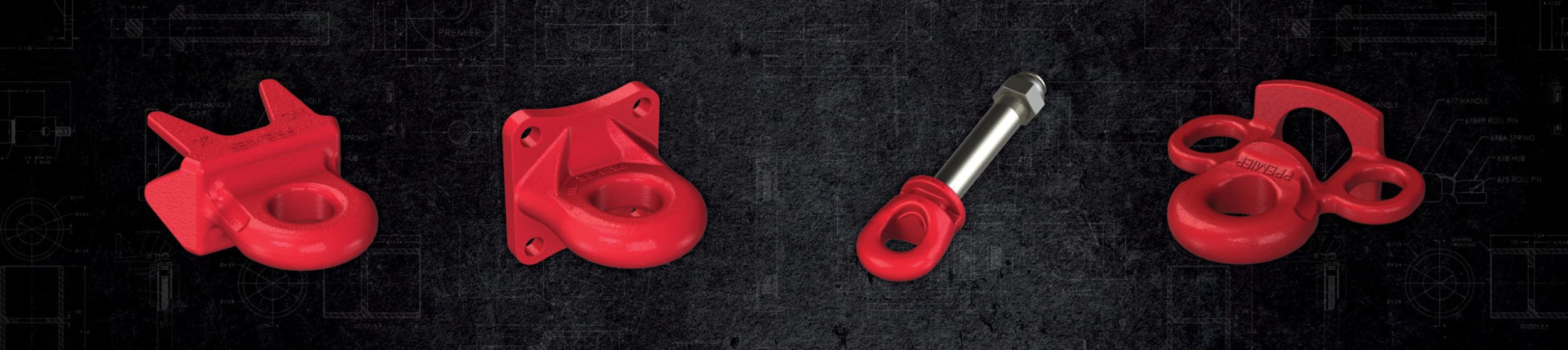 Durable Drawbar Eyes | Premier Manufacturing