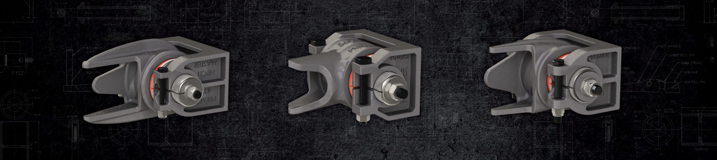 Heavy-Duty Hinges - Premier - MFG